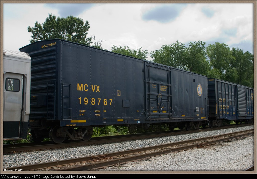 Safety Train Box car
